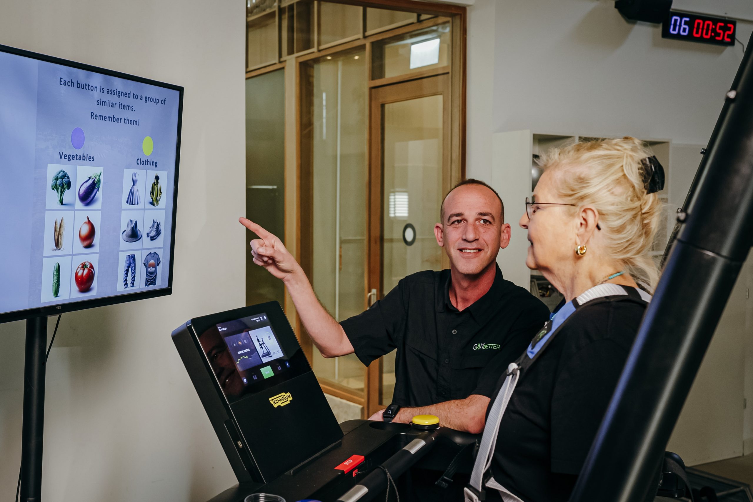 Gait Better - VR Technology for Gait Training and Fall Prevention